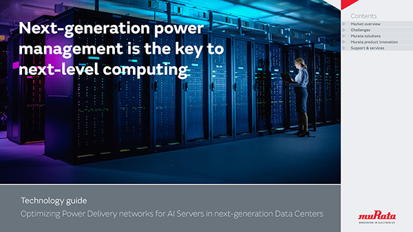 Technology guide: Optimizing Power Delivery networks for AI Servers in ...