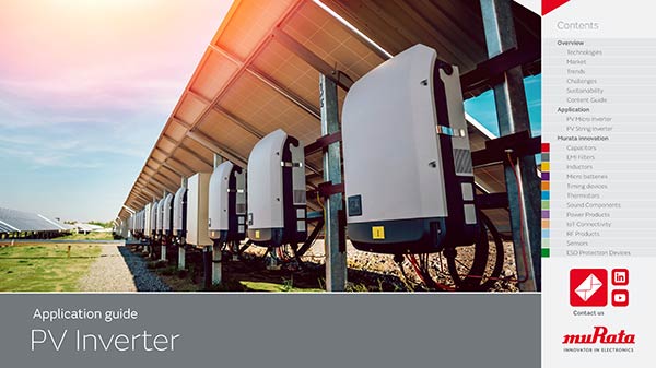 Application guide: The Essential Components Guide for PV inverter | 特集 ...