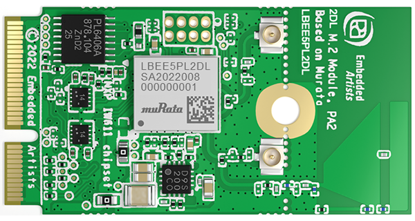 Type 2DL - LBEE5PL2DL | Wi-Fi® Modules / Wi-Fi® + Bluetooth® Modules ...