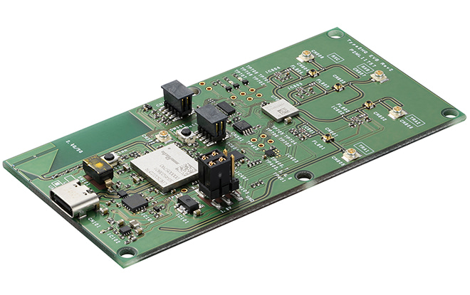 Type 2HQ | NXP based UWB modules | Murata Manufacturing Co., Ltd.