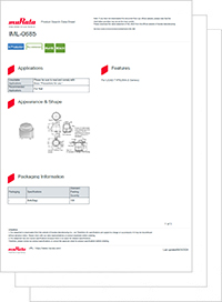 Download technical documents | Design Tools | Murata Manufacturing Co ...
