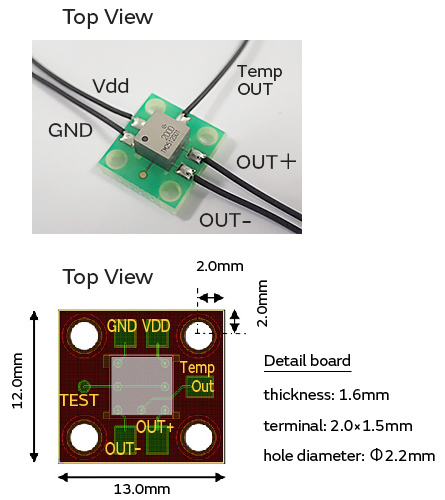 PKGM-200D-R | Vibration Sensor Devices | Murata Manufacturing Co., Ltd.