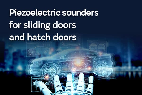 Support information of Sound Components (Buzzer) by applications ...