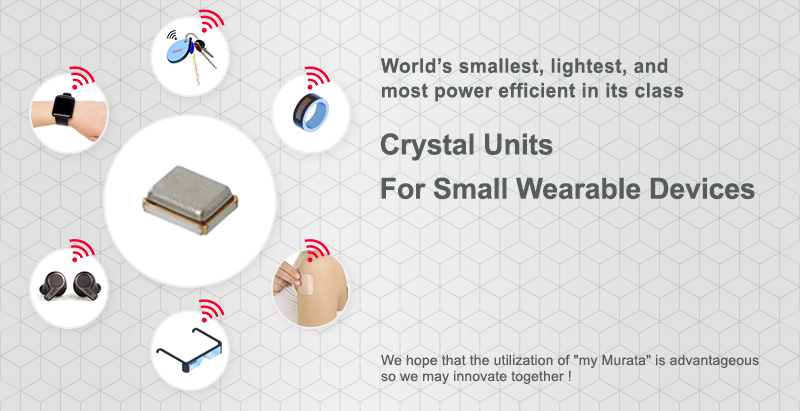 MEMS Resonators and Crystal Units for Small Wearable Devices | Support ...